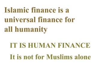 "Islamic Financing" - Prof. Monzer Kahf. | PPT