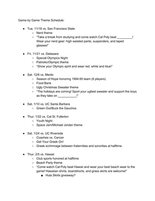 BasketballMarketingPlan | PDF