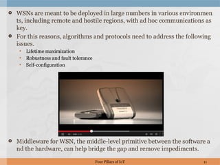 517675287-2-4-pillers-of-iot. Scada, wsn, m2m, rfid | PPT