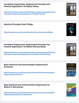 Principles And Applications Of Electrical Engineering 4th Edition ...