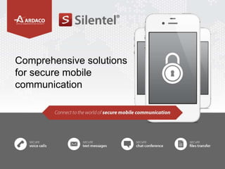 Silentel_presentation_EN_2015 | PPT