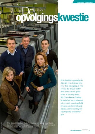 2013_december_ClaesPrinting_website | PDF | Career Planning | Careers