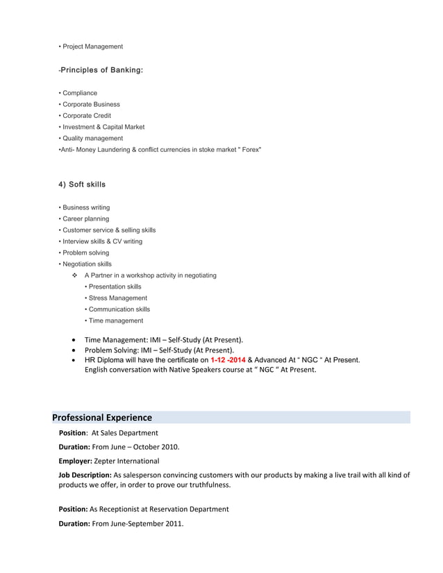 Menna Hany El-Midany C.V.