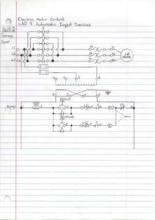 Motor Control Wire Diagram 7 | PDF