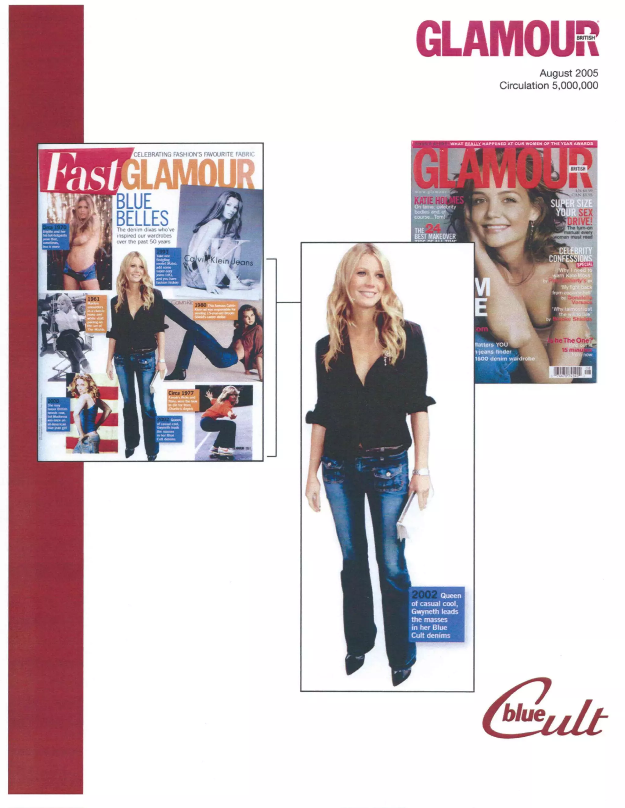 Blue Cult Press Glamour Gwyneth | PDF