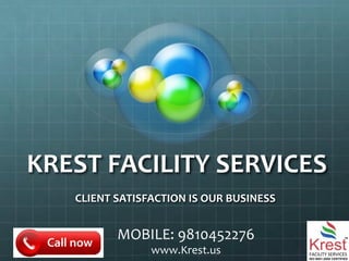 Krest Facility Services PPT | PDF