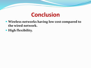 WIRELESS NETWORKED DIGITAL DEVICES BY SAIKIRAN PANJALA | PPTX