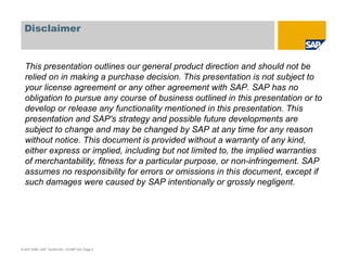 SAP NetWeaver Composition Environment EhP1%2c Visual Composer Overview ...