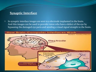Screenless displayy presentaion on bacheler of computer application | PPT
