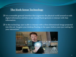 Screenless displayy presentaion on bacheler of computer application | PPT