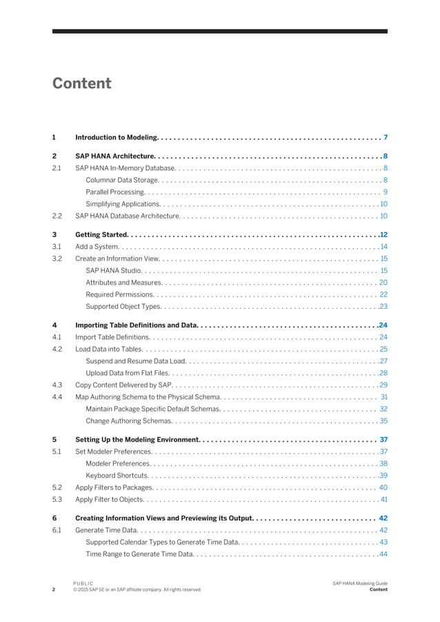 SAP_HANA_Modeling_Guide_for_SAP_HANA_Studio_en | PDF