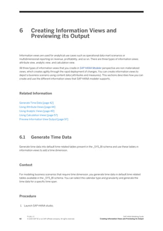 SAP_HANA_Modeling_Guide_for_SAP_HANA_Studio_en | PDF