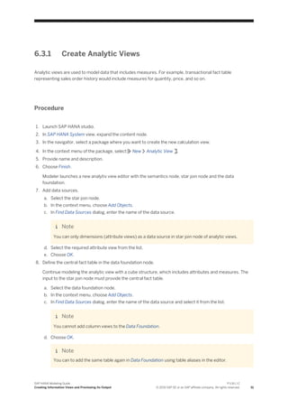 SAP_HANA_Modeling_Guide_for_SAP_HANA_Studio_en | PDF