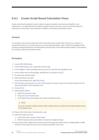 SAP_HANA_Modeling_Guide_for_SAP_HANA_Studio_en | PDF