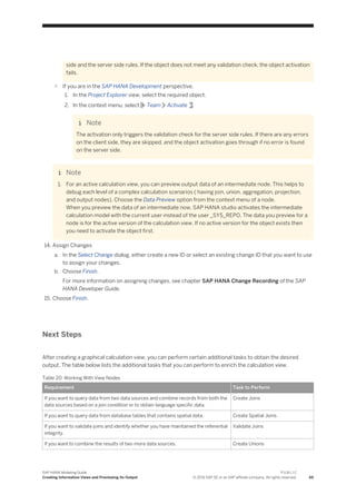 SAP_HANA_Modeling_Guide_for_SAP_HANA_Studio_en | PDF