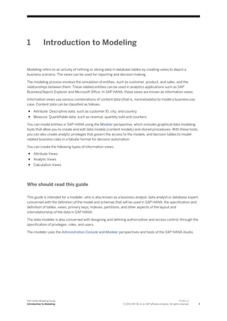 SAP_HANA_Modeling_Guide_for_SAP_HANA_Studio_en | PDF