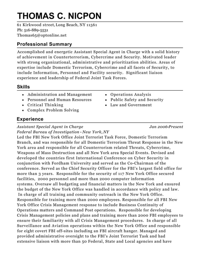 Resume 1-3 | PDF | Terrorism | Sensitive Topics