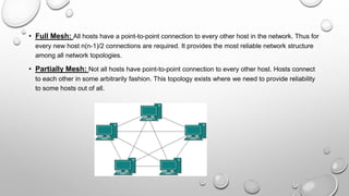 network topology | PDF