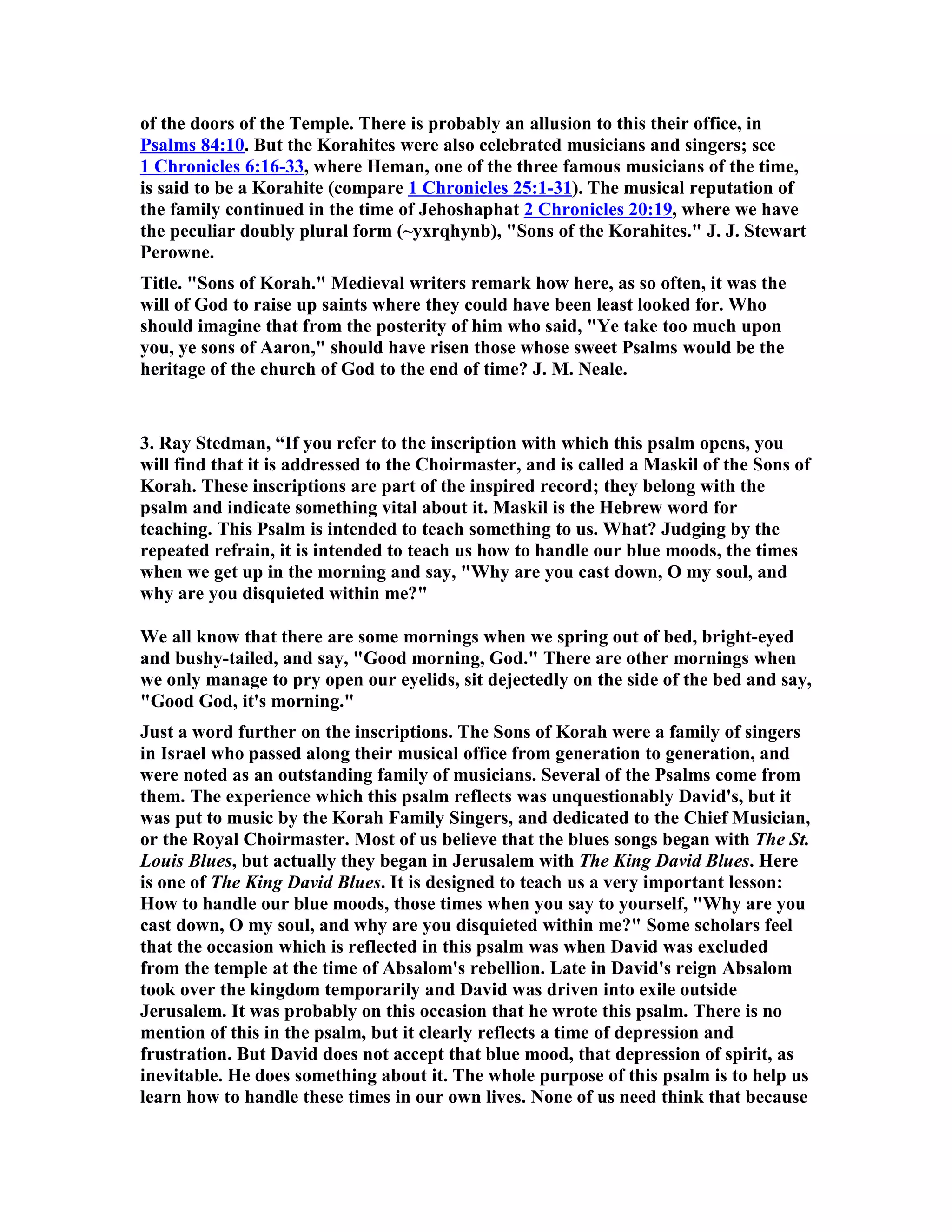 51822412 psalm-42-commentary | PDF