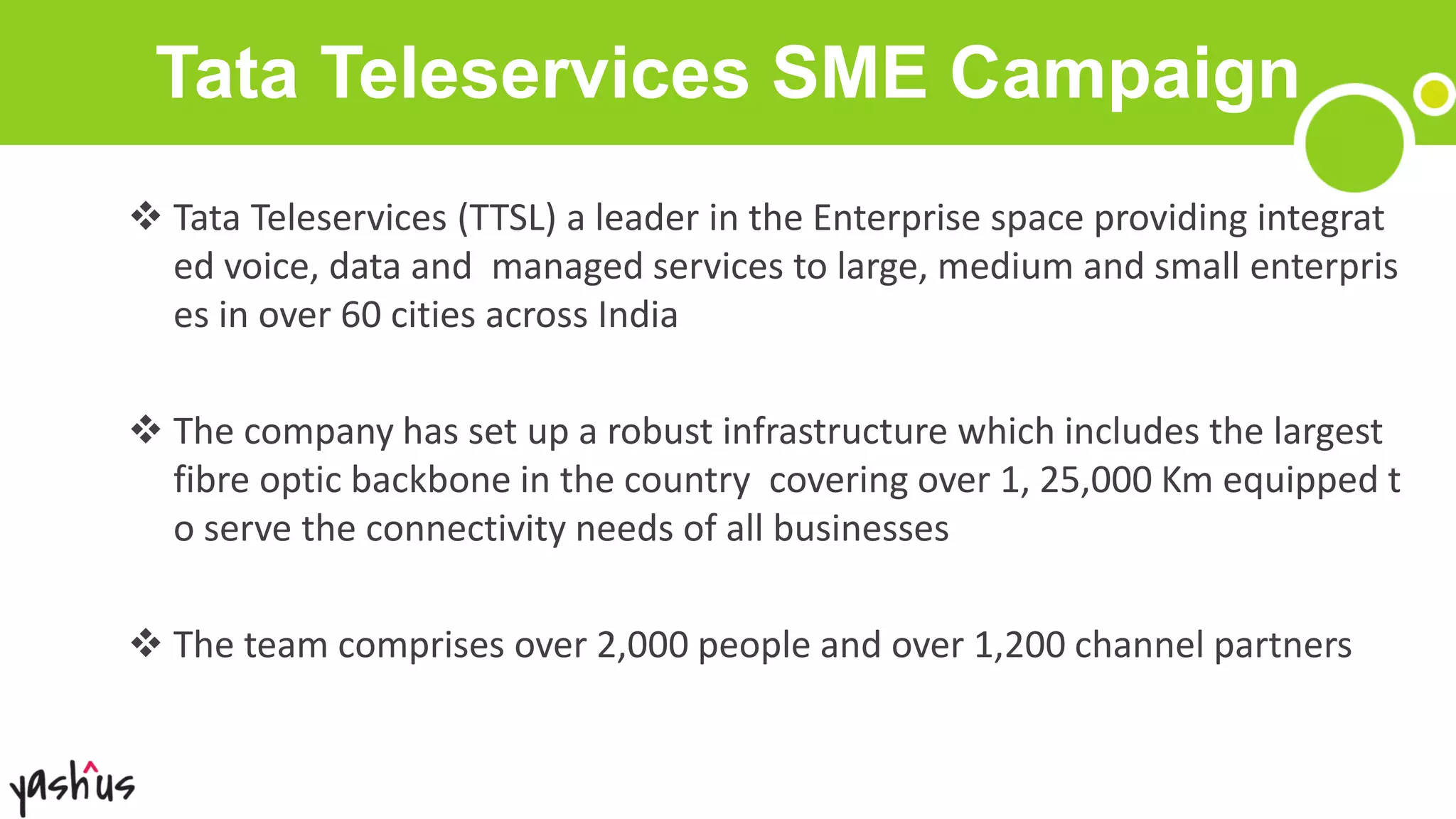 Case Study Tata Teleservices | PDF