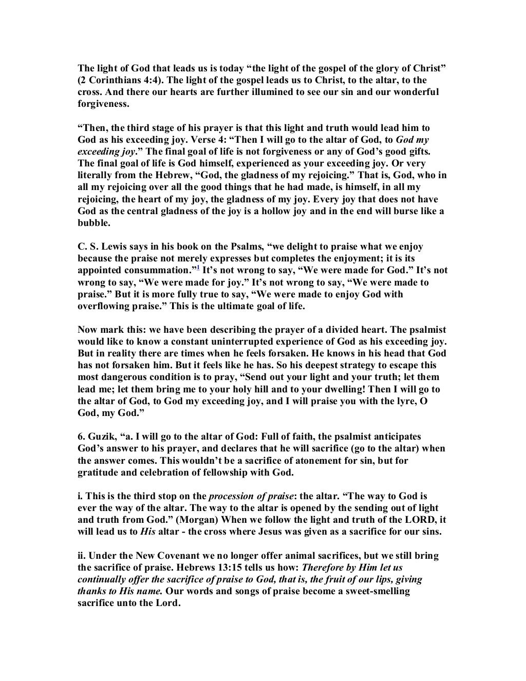 51832630 Psalm 43 commentary 51832630-psalm-43-commentary