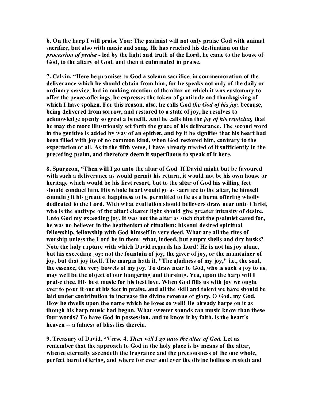 51832630 Psalm 43 commentary 51832630-psalm-43-commentary