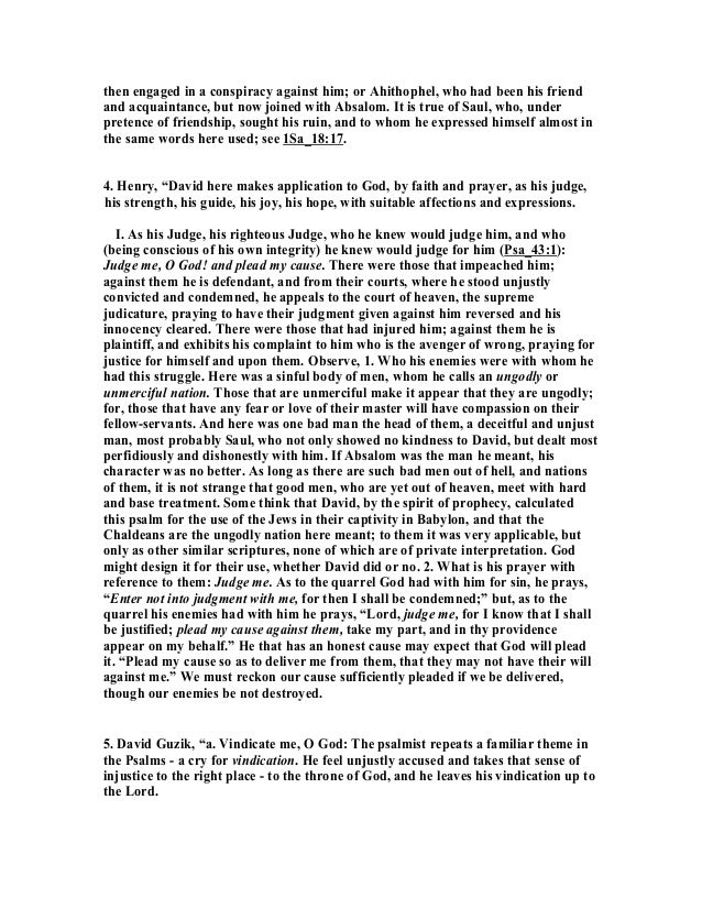 51832630 Psalm 43 commentary 51832630-psalm-43-commentary