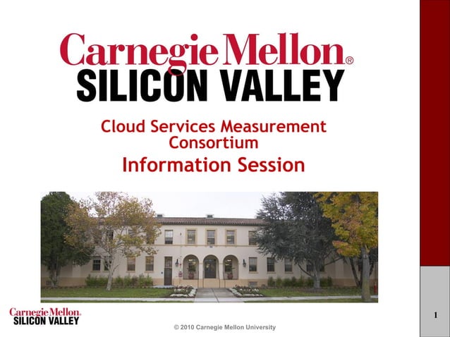 Carnegie mellon SMI | PPT