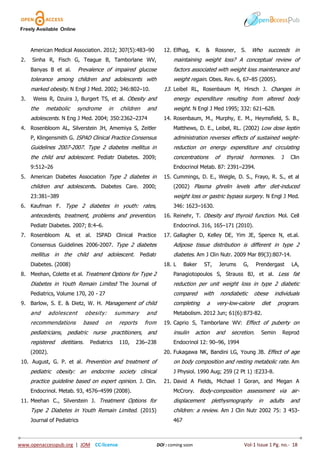 HPD study published article | PDF | Diabetes | Diseases and Conditions