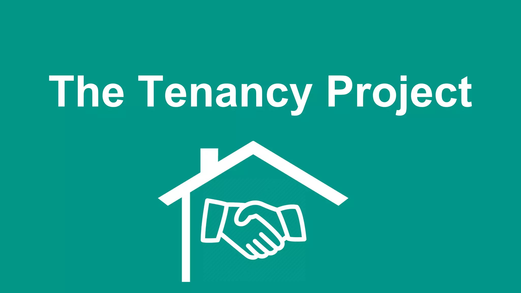Caroline Rennie The Tenancy Project | PPT