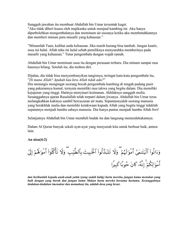 51861874 akhlakul-karimah | PDF