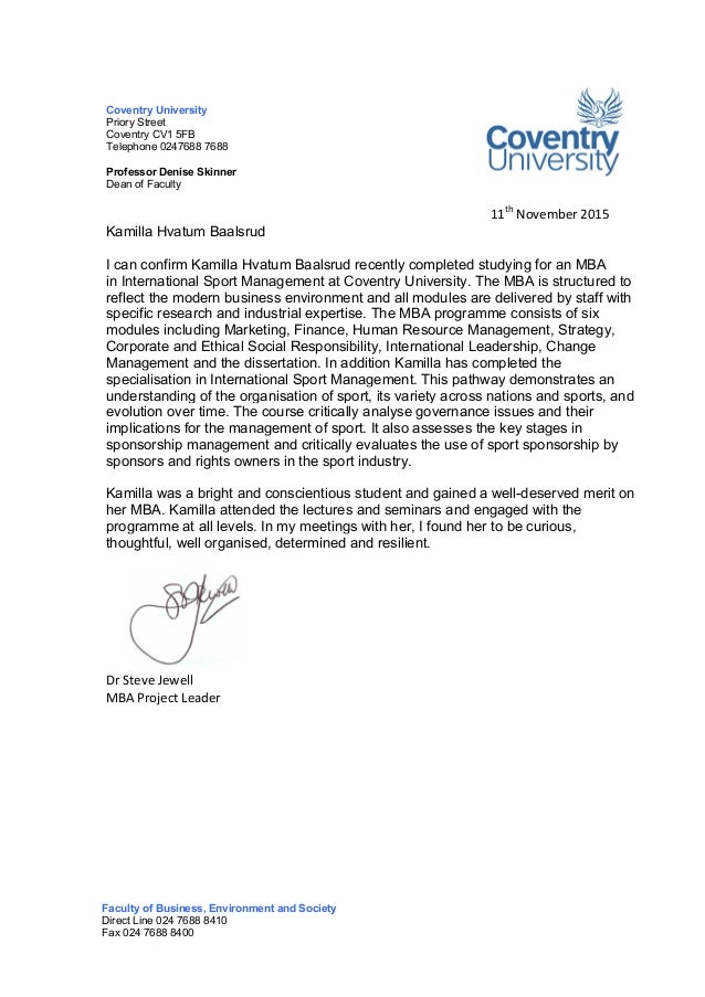 Reference letter_Coventry University_Kamilla Baalsrud