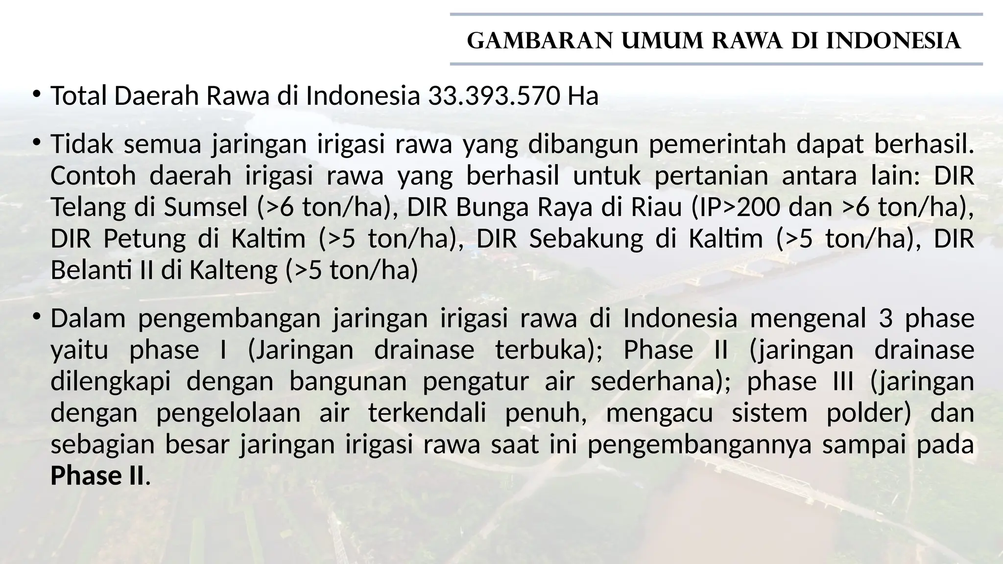 518778440-Direktur-Irigasi-Dan-Rawa-Kebijakan-Pengembangan-Rawa-Di ...