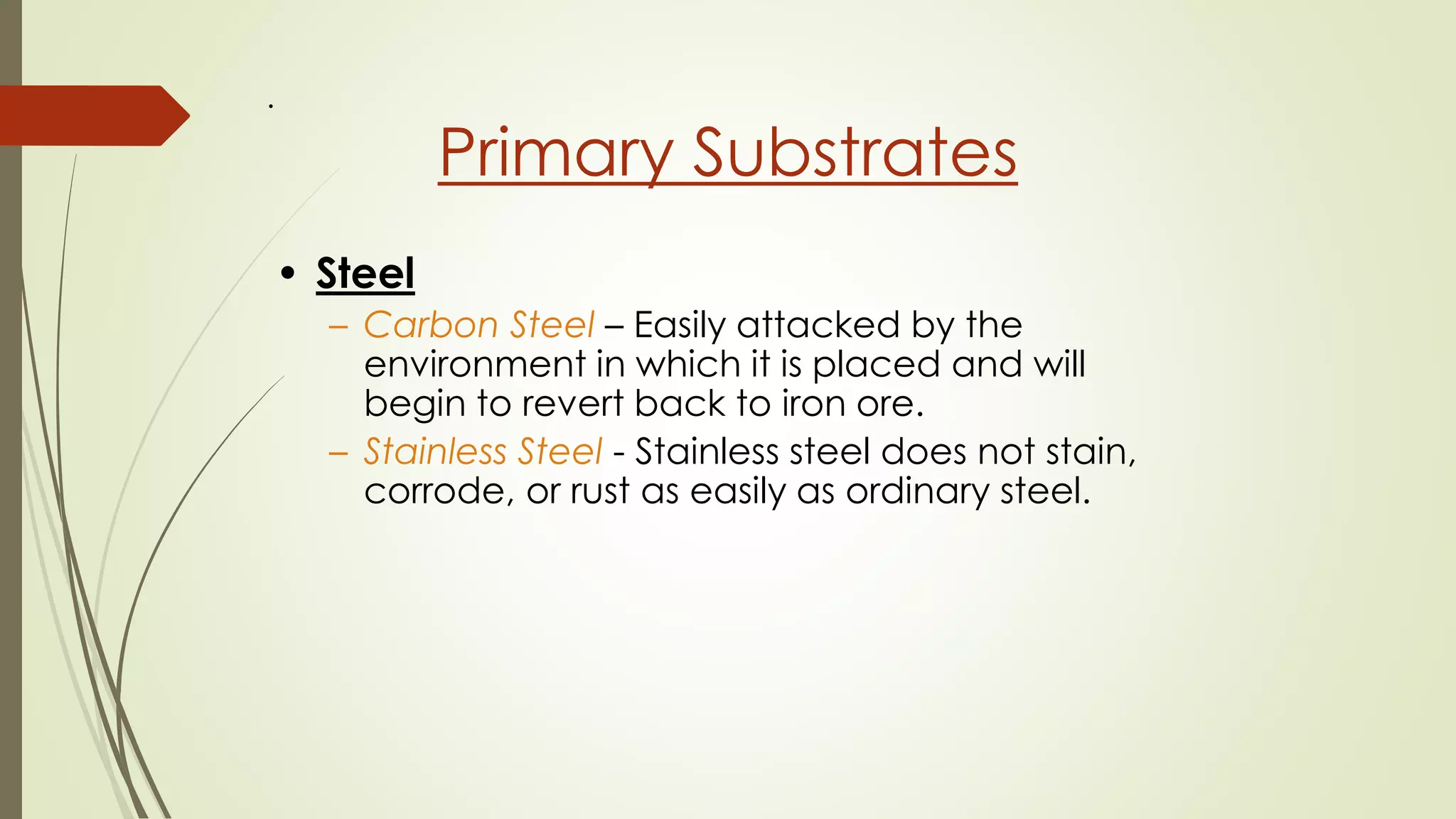 surface preparation | PPTX