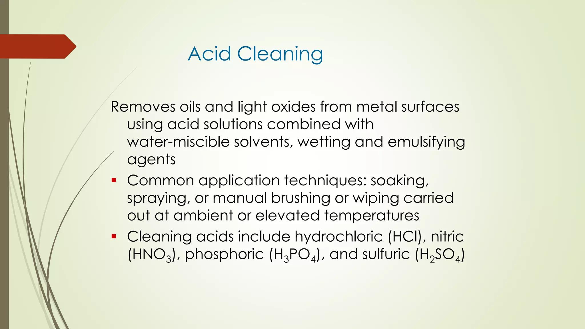 surface preparation | PPTX