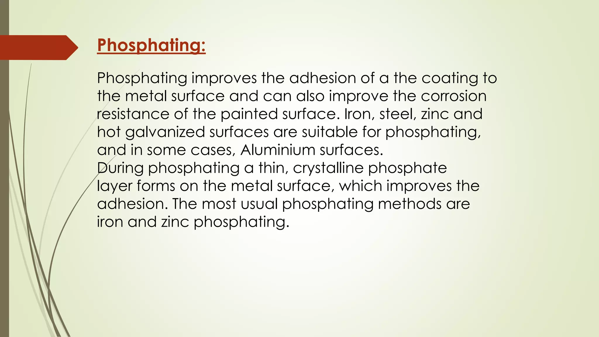 surface preparation | PPTX