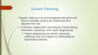 surface preparation | PPTX