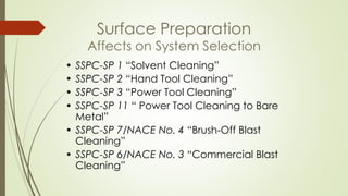 surface preparation | PPTX