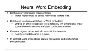 Distributed representation of sentences and documents | PPT
