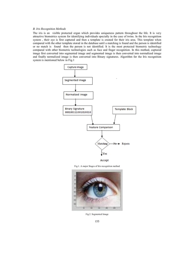 Enhancing Security And Privacy Issue In Airport By Biometric Based Iris Recognition System Using