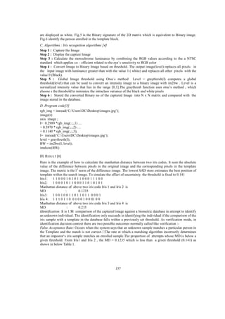 Enhancing Security and Privacy Issue in Airport by Biometric based Iris ...