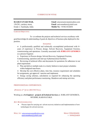 Resume | PDF