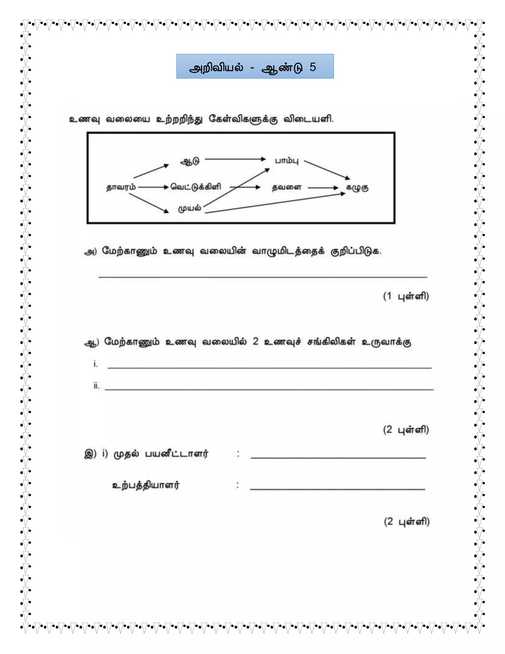 அறிவியல் ஆண்டு 5 192021 | PDF