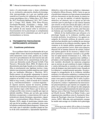 519256960 Manual De Tratamientos Psicologicos Adultos By Eduardo