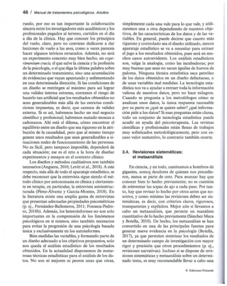 519256960 Manual De Tratamientos Psicologicos Adultos By Eduardo