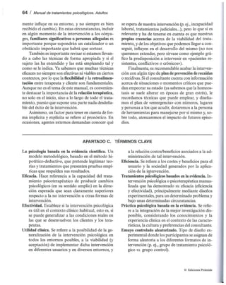 519256960 Manual De Tratamientos Psicologicos Adultos By Eduardo