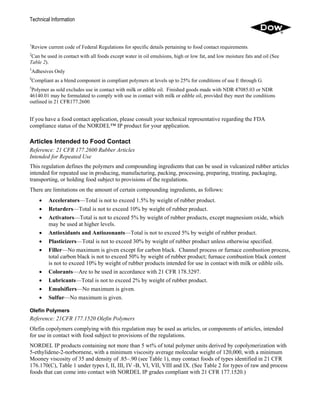 Nordel MG | PDF