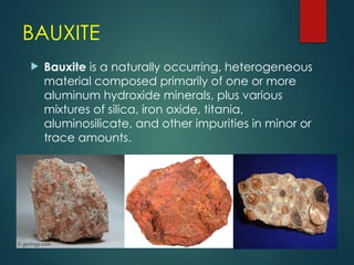 519318319-BAUXITE-DEPOSITS PRESENTATION cours | PPTX