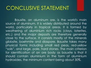 519318319-BAUXITE-DEPOSITS PRESENTATION cours | PPTX