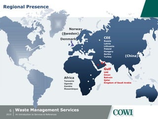 COWI Solid Waste Management Services | PPTX